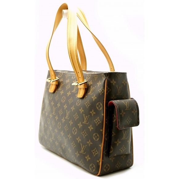 Louis Vuitton | Bags | Louis Vuitton Monogram City Tote Brown Multiply ...